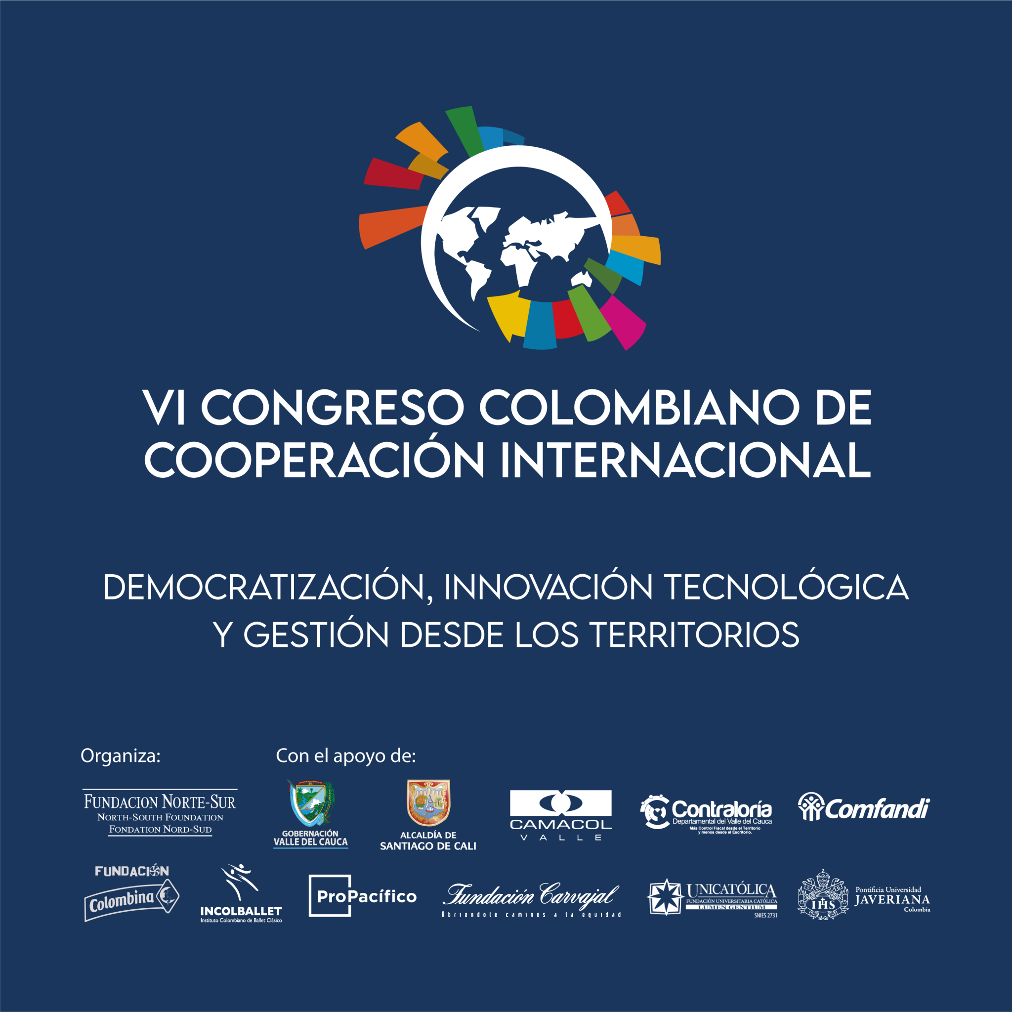 VI Congreso Colombiano de Cooperación Internacional - Fundacion Norte Sur